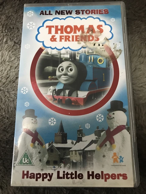 THOMAS & FRIENDS HAPPY LITTLE HELPERS All New Stories VHS VIDEO 2003 ...