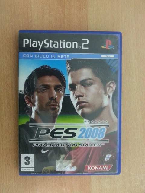 GIOCO PER SONY PlayStation 2 PS2 PRO EVOLUTION SOCCER PES 2008 EUR 9,95 ...