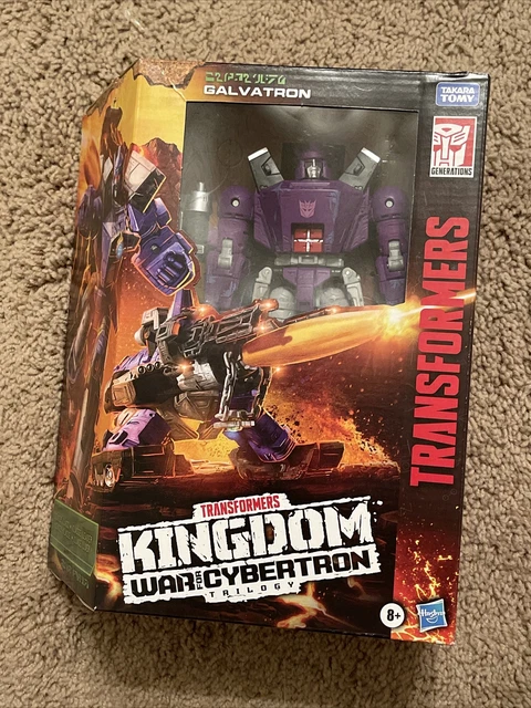 TRANSFORMERS GENERATIONS WAR for Cybertron Kingdom Leader WFC-K28 ...