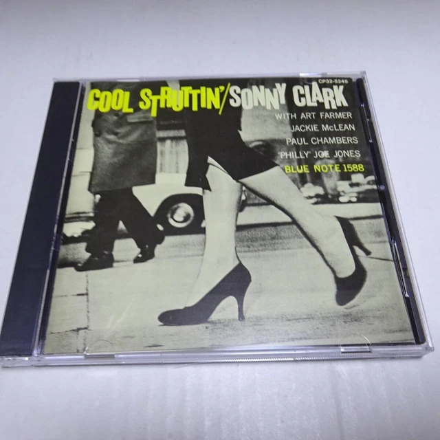 DOMESTIC EARLY CD/1986 Edition Sonny Clark/Cool Struttin+2 Sonny Clark ...