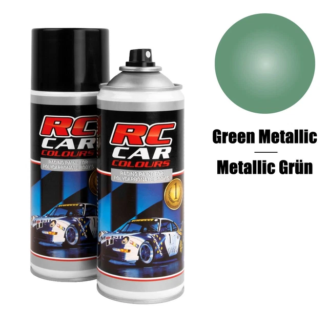 RCC934 RCCAR VERNICE Spray per Lexan Verde Metallizzato EUR 7,14 ...