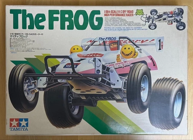 TAMIYA 1/10 THE Frog Mighty Frog 1983 Vintage RC Buggy Kit Rare £799.28 ...