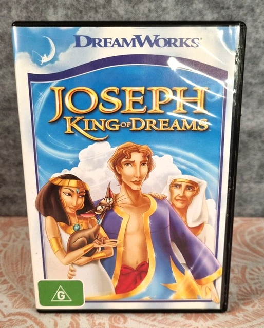 JOSEPH KING OF Dreams - Dreamworks - DVD £12.17 - PicClick UK