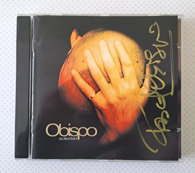 CD DEDICACE - Pascal Obispo Soledad - Autographe - Les Enfoires Zazie ...