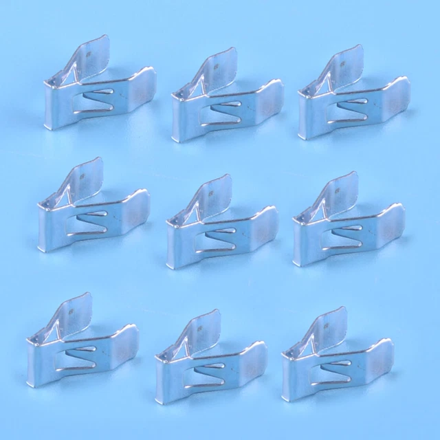 50PC CAR CENTER Console Radio DVD Dash Panel Switch Bezel Clips Fit for ...