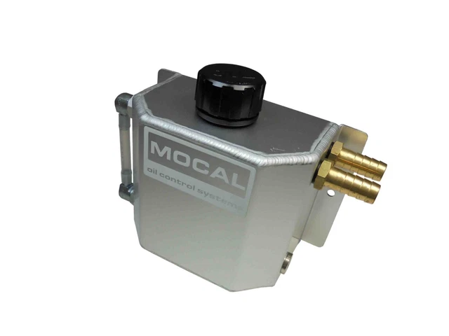 MOCAL CT3 1 Litre Alloy Catch Tank/Engine Breather Tank Left Or Right ...