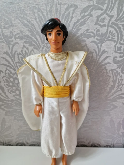 VINTAGE 1968 DISNEY Aladdin Prince Ali 12 inch doll/toy Mattel. £13.00 ...