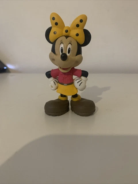 DISNEY MINNIE MOUSE Safari Expedition Animal Kingdom Explorer 3 1/2 ...