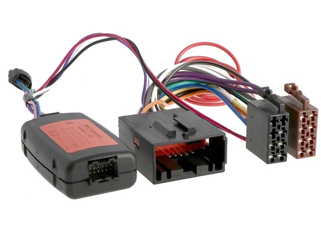 LAND ROVER DISCOVERY 3 and 4 Can Bus Car Radio Adapter Steering Wheel ...