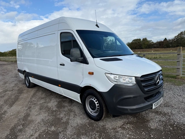 2018 68 MERCEDES Sprinter 2.1 311 Cdi Lwb L3 High Roof Rwd Van Euro 6 ...