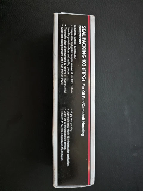 GENUINE TOYOTA 00295-00103 RTV Seal Packing 103 (FIPG) Gasket Maker $17 ...