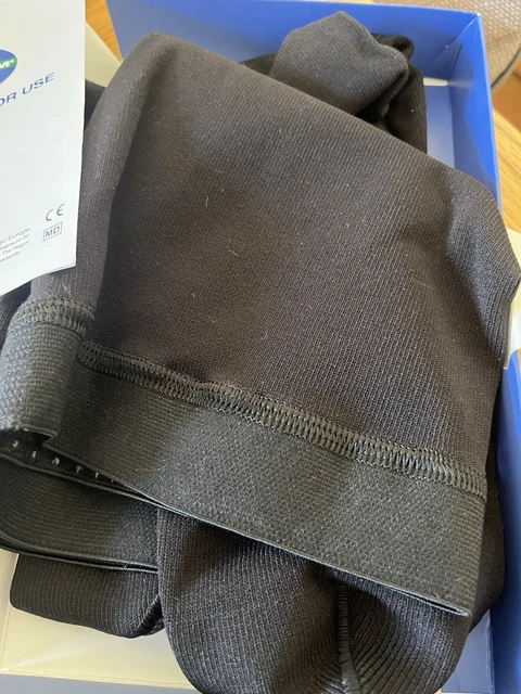 HADDENHAM PERTEX LIGHT CCL1 Below Knee Compression Stocking Black Size 15 £23.00 - PicClick UK