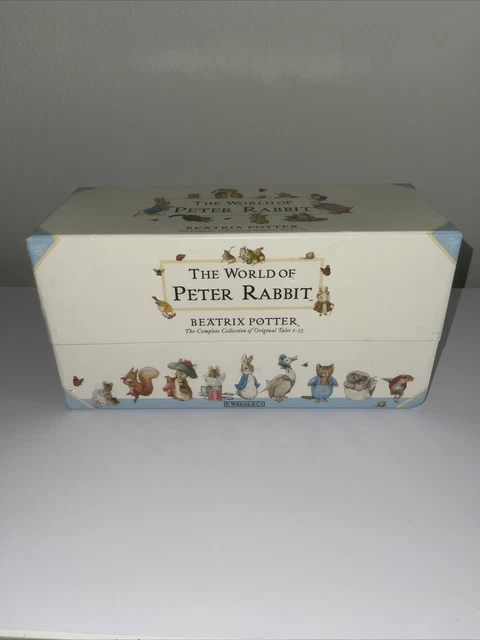 BEATRIX POTTER’S THE World of Peter Rabbit Collection 1-23 Box Set $55. ...