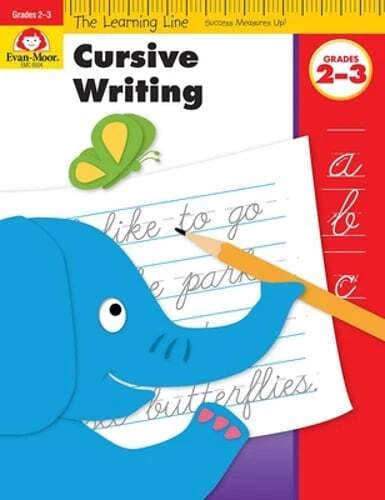 LEARNING LINE CURSIVE Writing Grade 2 3 Workbook By Evan Moor LEARNING LINE CURSIVE Writing Grade 2 3 Workbook By Evan Moor