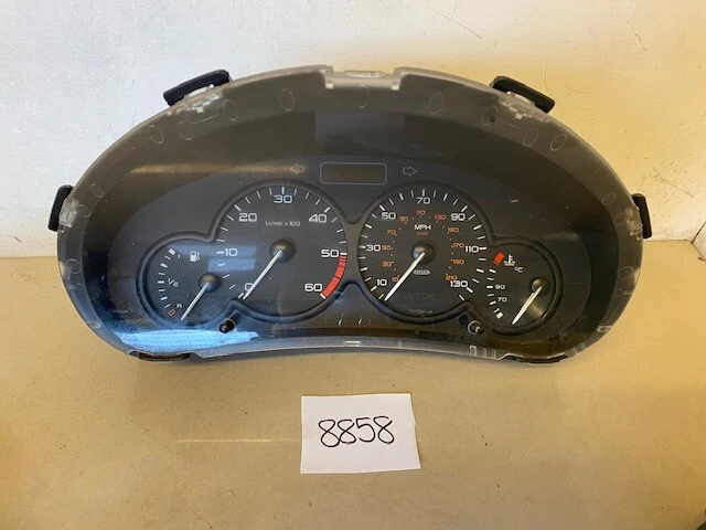 Peugeot 206 Hdi 2004 Speedometer Clocks Dials 9648837380 139k £44 99