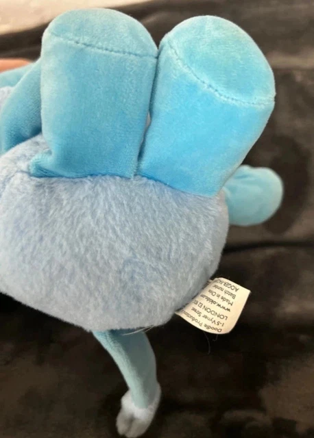 MESSY GOES TO OKIDO - Messy Monster Cuddly Toy Soft Blue Plush ...