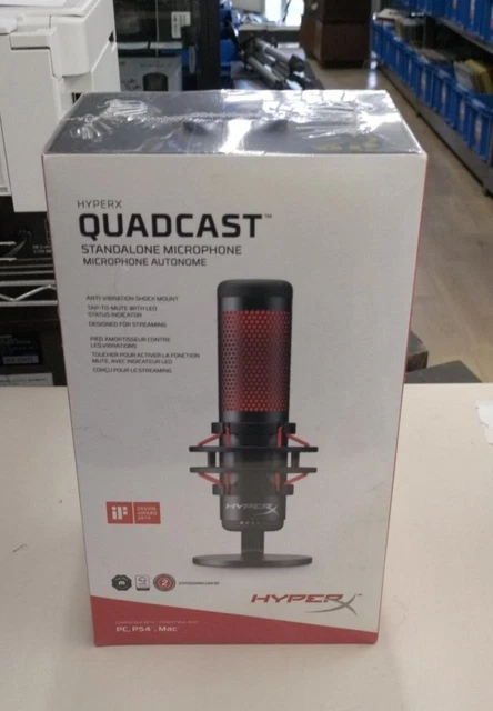 HYPERX QUADCAST USB Gaming Microphone 4 Polar Patterns Used $336.76 ...