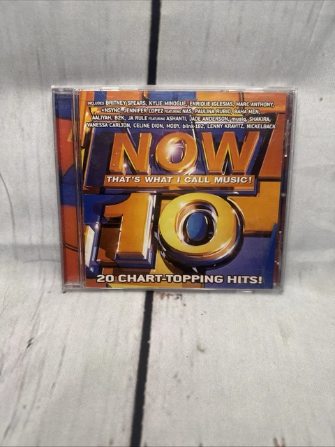 NOW THAT'S WHAT I Call Music! 10 (CD, 2002) 20 Tracks £4.53 - PicClick UK