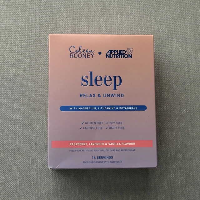 APPLIED NUTRITION COLEEN’S sleep powder (14 sachet servings) supplement ...