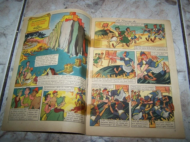 MOSAIK DIGEDAGS, HEFT 24, Der Aufstand der Fischer, DDR 1958 EUR 4,95 ...