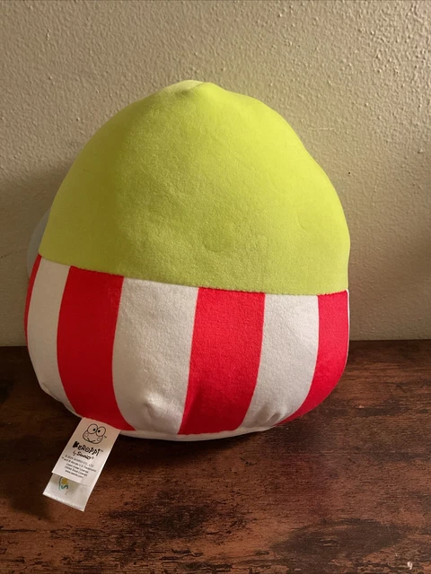 NEW ORIGINAL SQUISHMALLOWS 8" Hello Kitty Keroppi The Frog Plush Toy ...