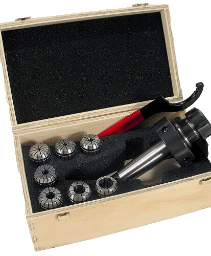 SET MANDRINO PORTA Pinze Cm4 Er32 Ghiera M60 X 2,5 Serrmac Famup ...