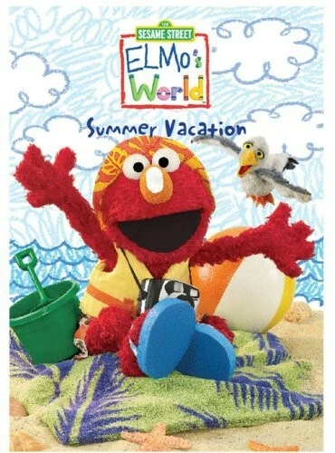 ELMO'S WORLD: SUMMER Vacation, DVD Subtitled, NTSC, Full Screen, Du $7. ...
