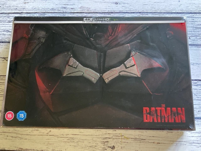 THE BATMAN BATARANG Edition Collector's Boxset 4K UltraHD & Blu-Ray - Steelbook £83.88 - PicClick UK