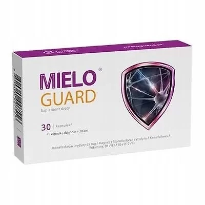 MIELOGUARD 30/60/90 KAPSELN Vitamin B Komplex D3 Nervensystem EUR 27,99 ...