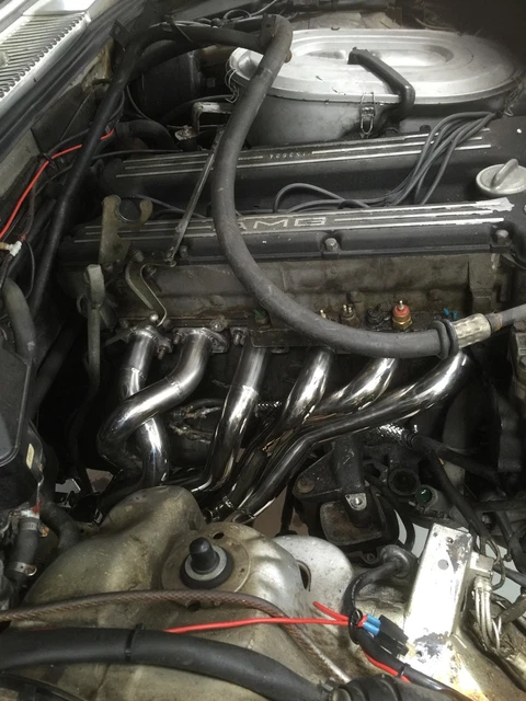 FÄCHERKRÜMMER MERCEDES M110 Motor 280E/SE/SEL/SL/SLC W123/W116/W126 ...