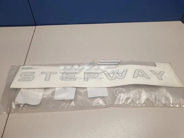 LOGO RENAULT COFFRE Autocollant Stepway Dacia Sandero Droit Original ...