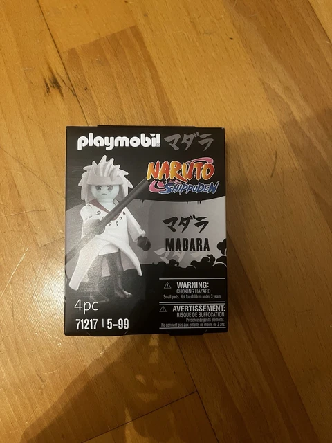 FIGURINE PLAYMOBIL NARUTO Shippuden : Madara Rikudô Mode Sennin EUR 5 ...