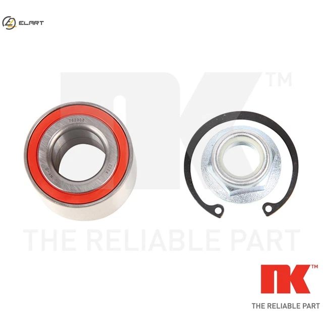 WHEEL BEARING KIT 763908 For Renault Modus/Grand Logan Lutecia/Iii/Iv ...