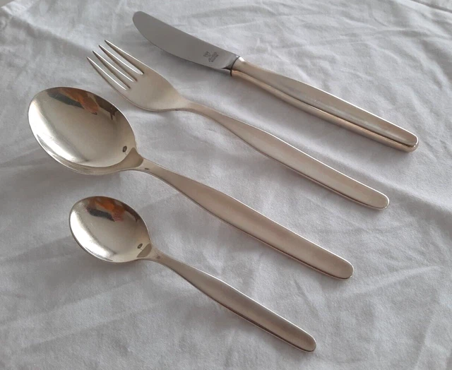 HEIMENDAHL & KELLER, 16-teiliges Besteck, Wilhelm Braun-Feldweg, Arotan ...