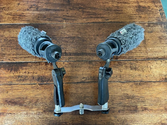 BEYER N86(C) RYCOTE Stereo Effects Kit. Shockmount Handles, Softies ...