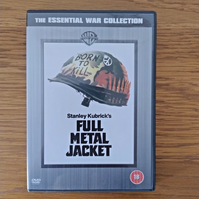 FULL METAL JACKET The Essential War Collection DVD Stanley Kubrick's ...