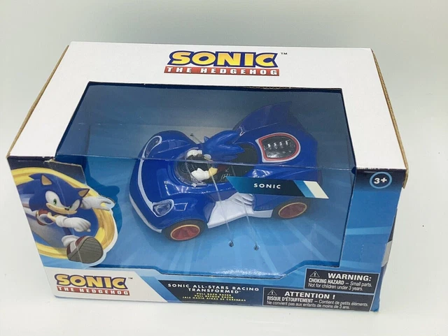 NKOK SEGA SONIC the Hedgehog All-Star Racing Transformed Pull Back ...