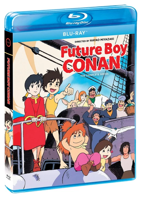 FUTURE BOY CONAN: The Complete Series (Blu-ray) Noriko Ohara (UK IMPORT ...