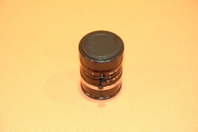 KEYENCE CV-L16 LENS C-mount 16mm F 1.6 £87.33 - PicClick UK