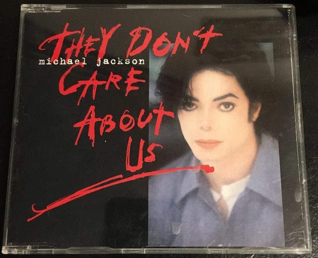 MICHAEL JACKSON - They don´t care about us - Maxi CD gebraucht gut ...