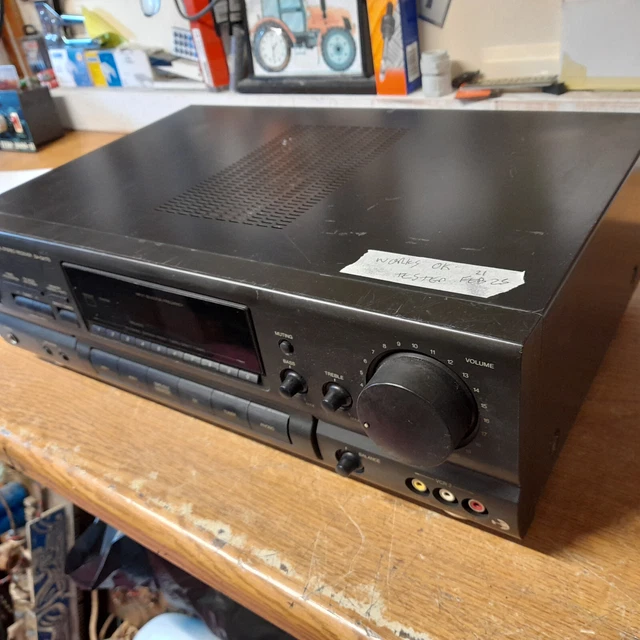 TECHNICS SA GX 170 Stereo receiver £26.72 - PicClick UK