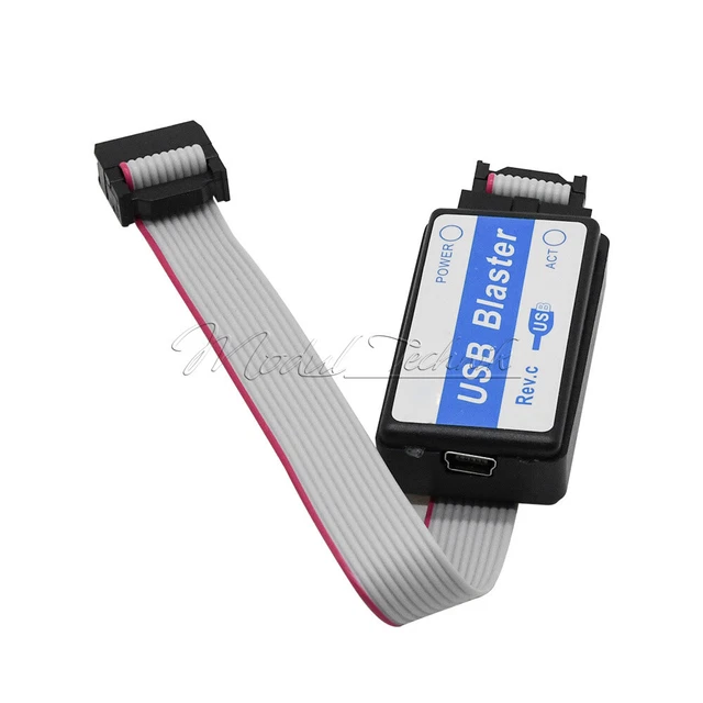 USB BLASTER PROGRAMMER W/Cable for FPGA CPLD JTAG Development Board New ...