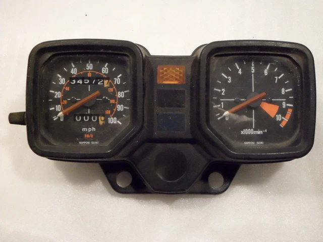 HONDA CB250RS INSTRUMENT cluster clocks #4 £40.00 - PicClick UK