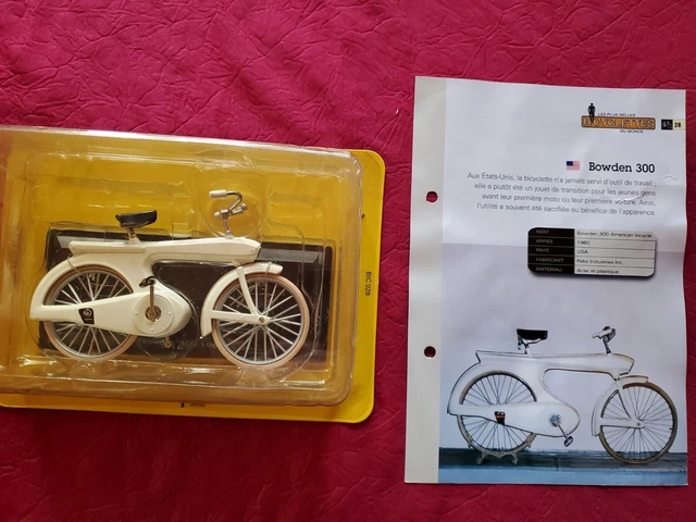 COLLECTION DEL PRADO - Bowden 300 1960 - Miniature Vélo - BOITE ...