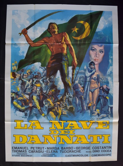 MANIFESTO LA NAVIRE des Damnés Monique Marga Barbeau Caragiu Cocea A150 ...