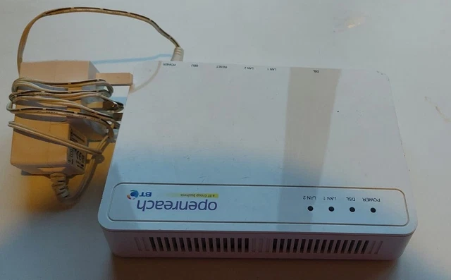 OPENREACH BT ECI Telecom modem L@@K £47.00 - PicClick UK