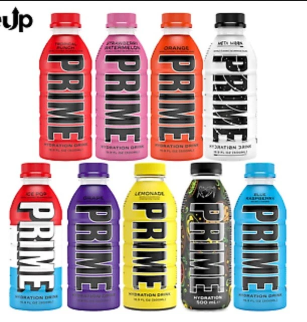 PRIME HYDRATION DRINK By Logan Paul And KSI All Flavours £5.00 ...
