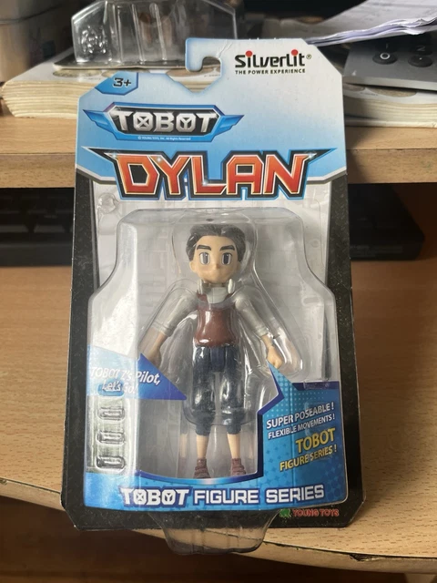 FIGURINE ARTICULÉE TOBOT DYLAN Silverlit Young Toys Occasion EUR 5,00 ...