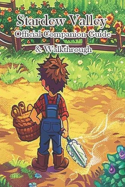 STARDEW VALLEY COMPLETE Guide & Walkthrough by Val, Val, Brand New ...