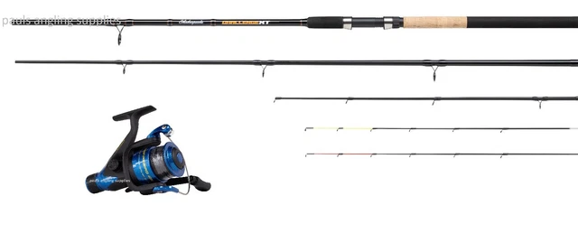 SHAKESPEARE FISHING CARBON Challenge XT Match Float Rod or Feeder WITH ...